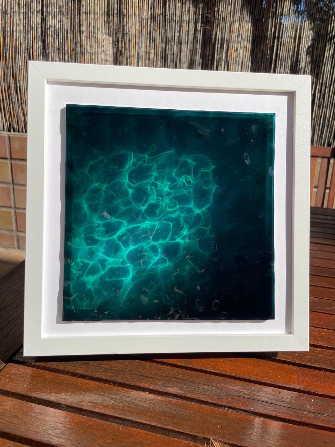 Ocean Art in Resin - Water Ripple - Water Sculpture - Etsy UK
