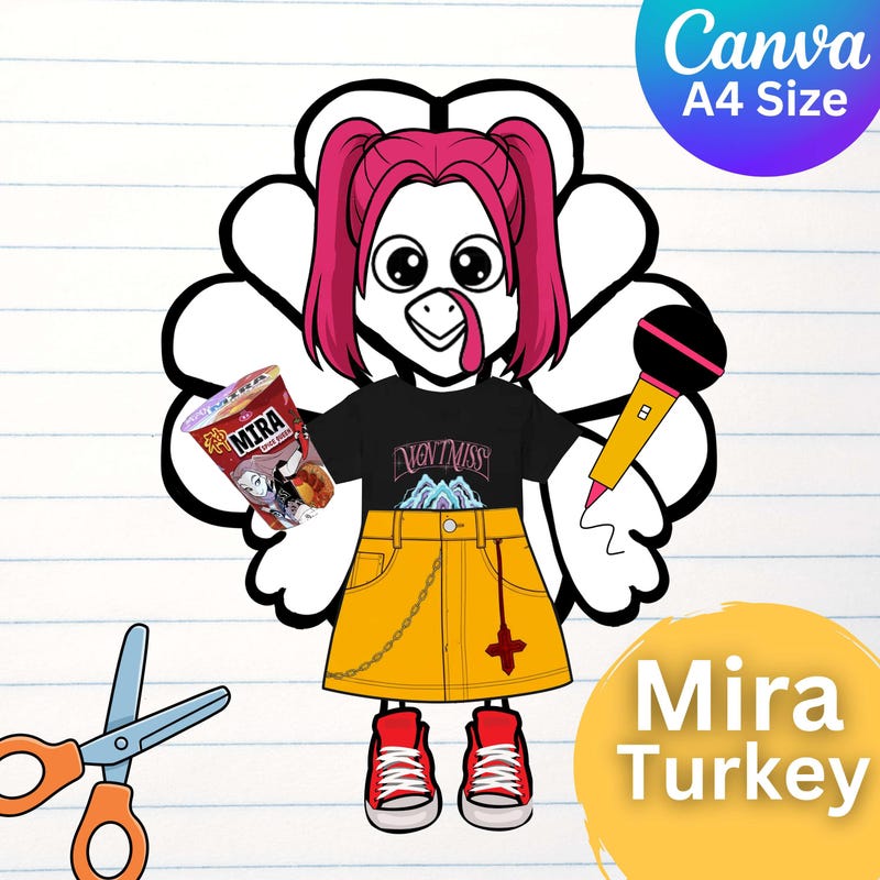 Disguise a Turkey Pikachu - Etsy