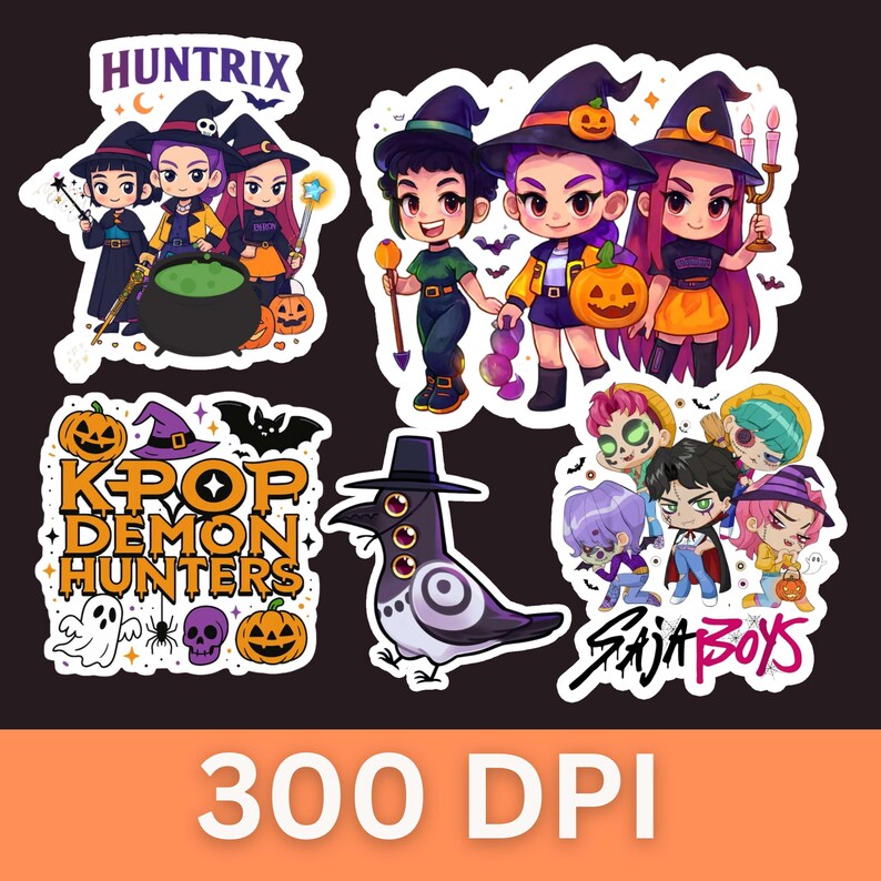 Limited* Kpop Demon Hunter Halloween Edition Png, Sa-ja Boy Png, Hun ...