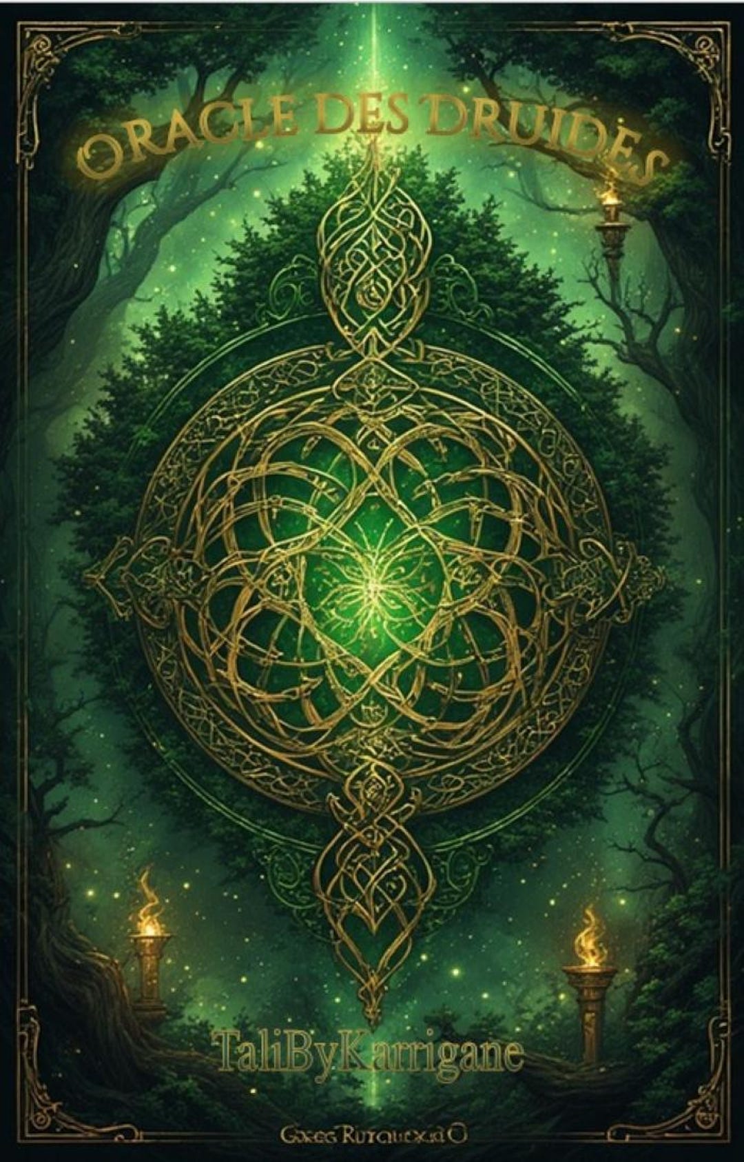 Druid Oracle of Guidance (celtic Theme) - 50 Cards - Etsy