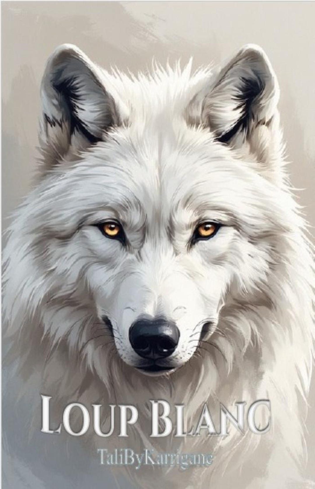 White Wolf (oracle) - Etsy