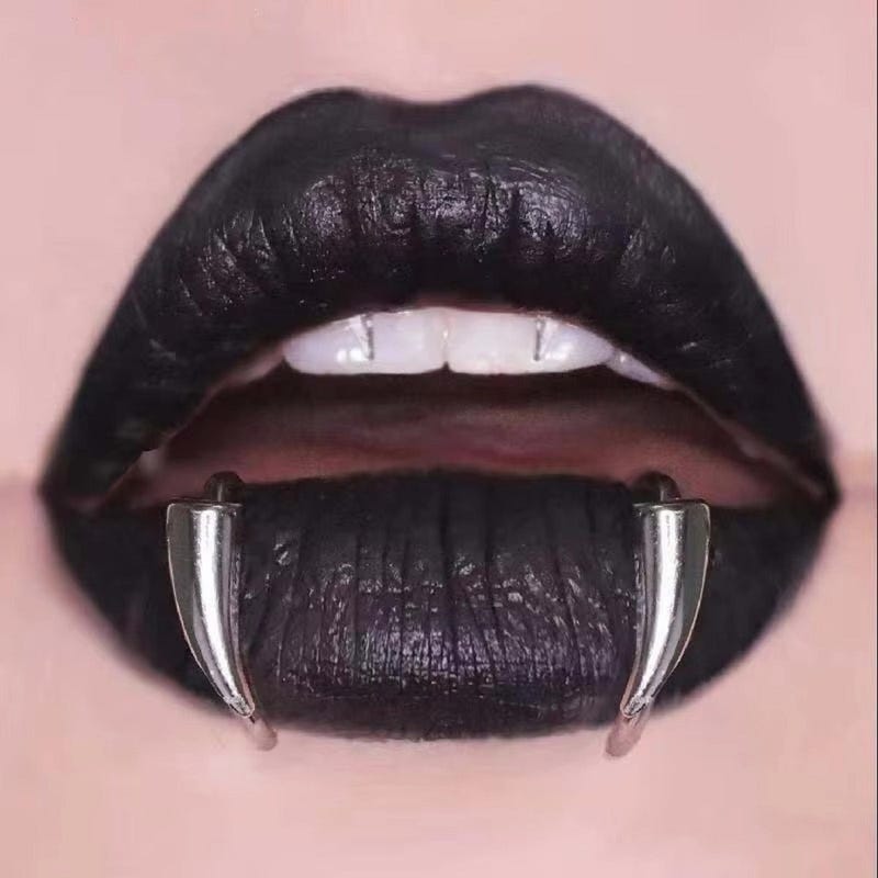 Vampire Fang Piercings - Etsy