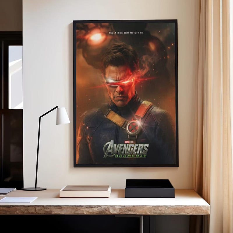 Avengers Doomsday Poster - Etsy