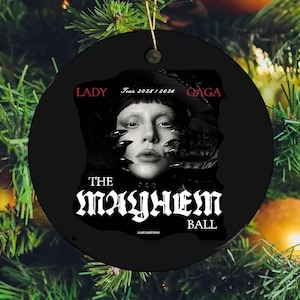 Mayhem Ornament Gaga - Etsy