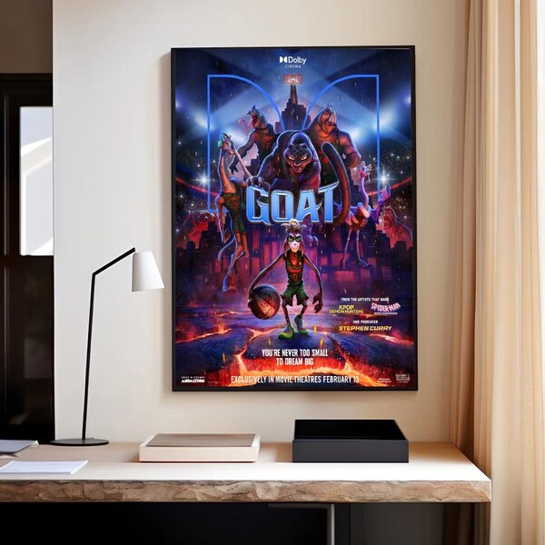 Goat Movie Poster - Etsy