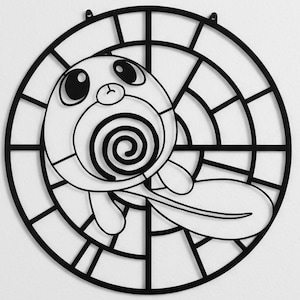 poliwag pokemon coloring pages