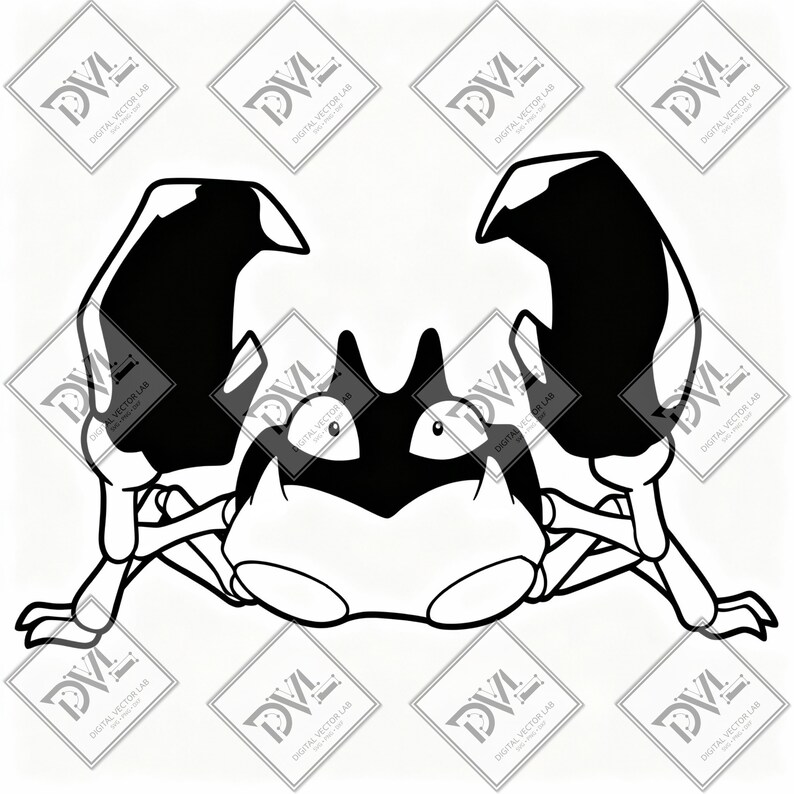 Pokemon Bundle, Gen 1 to Gen 9, Black & White, Complete Pokedex, SVG ...