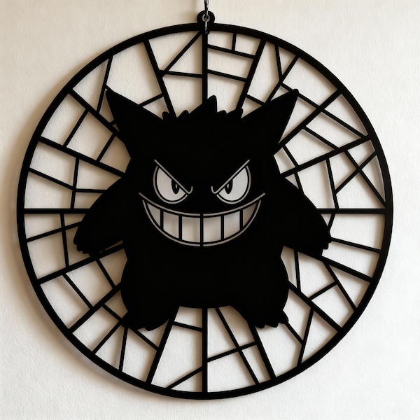 Gengar Cute Svg - Etsy UK