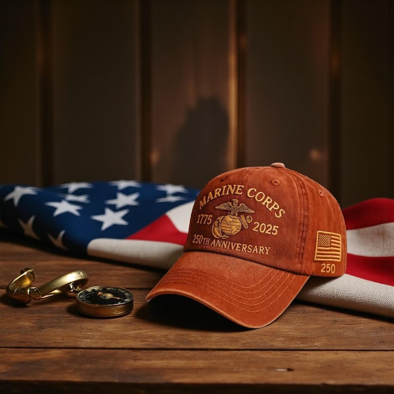 Usmc 250th Anniversary Hats - Etsy