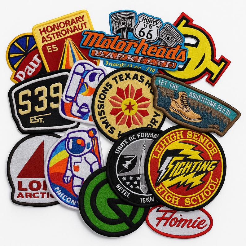 Custom Embroidered Patch, Free Shipping,custom Made, for Parties ...