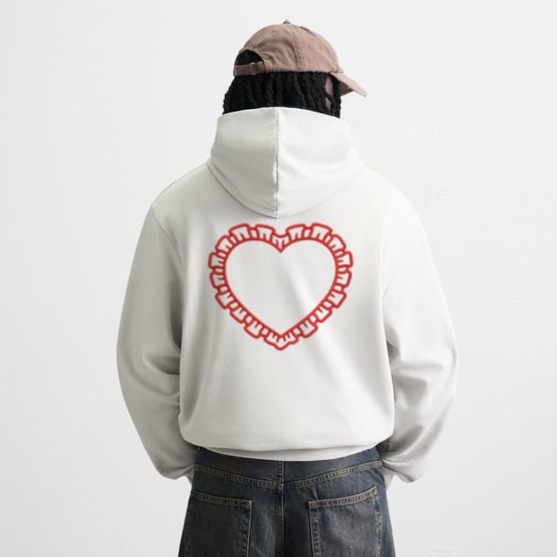 Ruffled Heart Applique Design, 15 Sizes, 10 Formats, Valentines Day ...