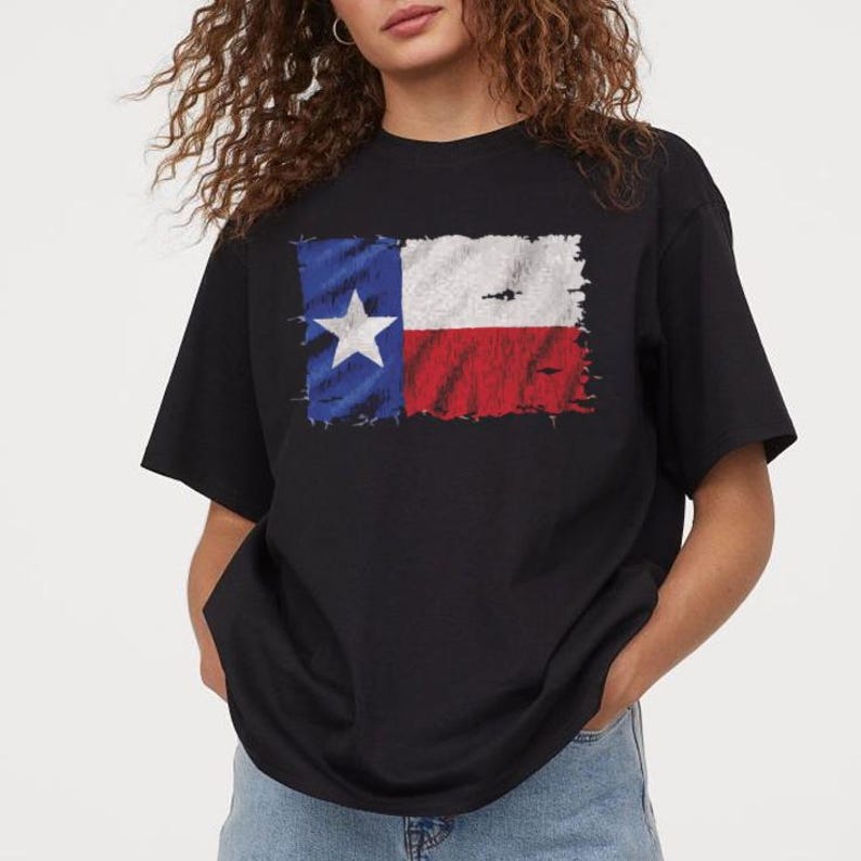 Tattered Texas Flag Svg, Eps,dxf, Ai, Pdf, Png, Digital File. - Etsy