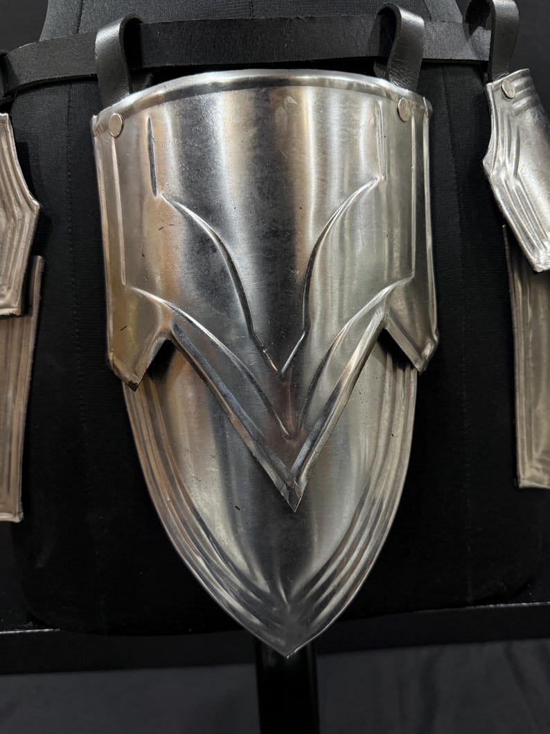 Medieval Steel Belt With Tassets – Knight Waist & Hip Armor for SCA ...