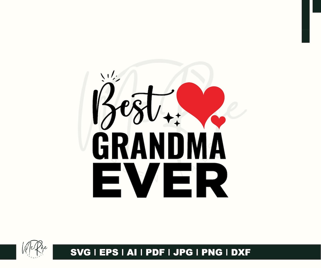 Beste oma ooit SVG, oma SVG, beste oma SVG, oma shirt SVG, grootmoeder ...
