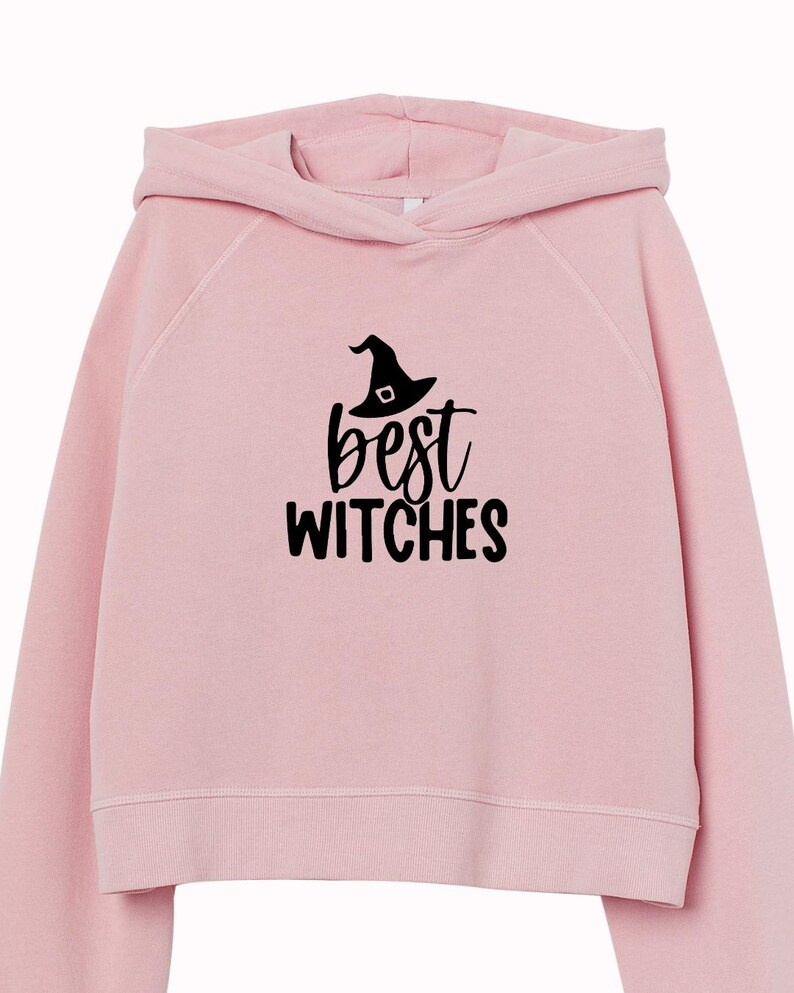 Best Witches SVG PNG | Halloween Friendship Cut File | Witch Hat Funny ...
