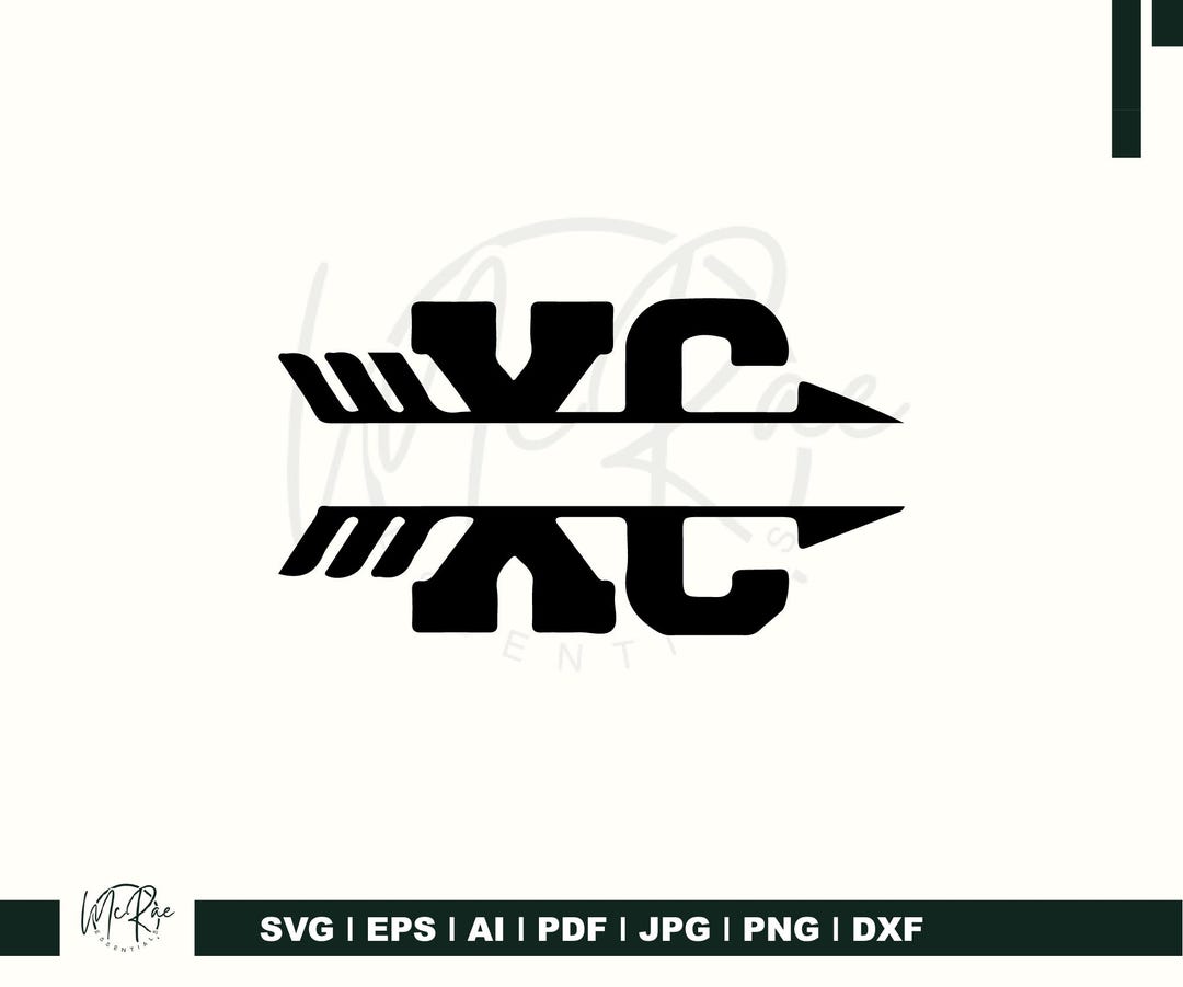 Cross Country SVG | XC Sports Logo Clipart | Cross Country Running ...