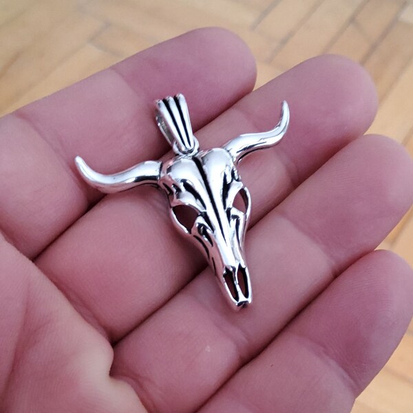 Longhorn Figurine - Etsy