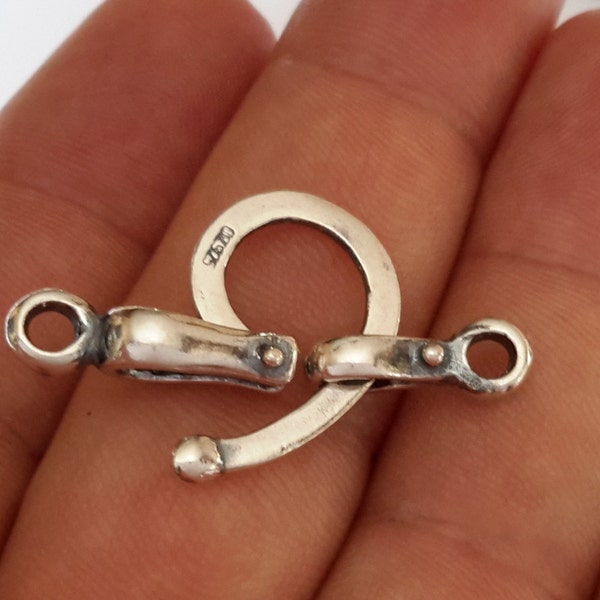 Sterling Silver Clasps - Etsy