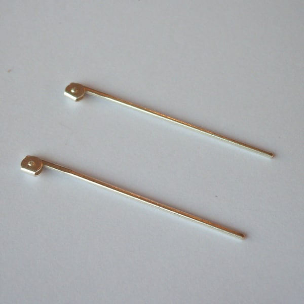 Silver Brooch Pin - Etsy