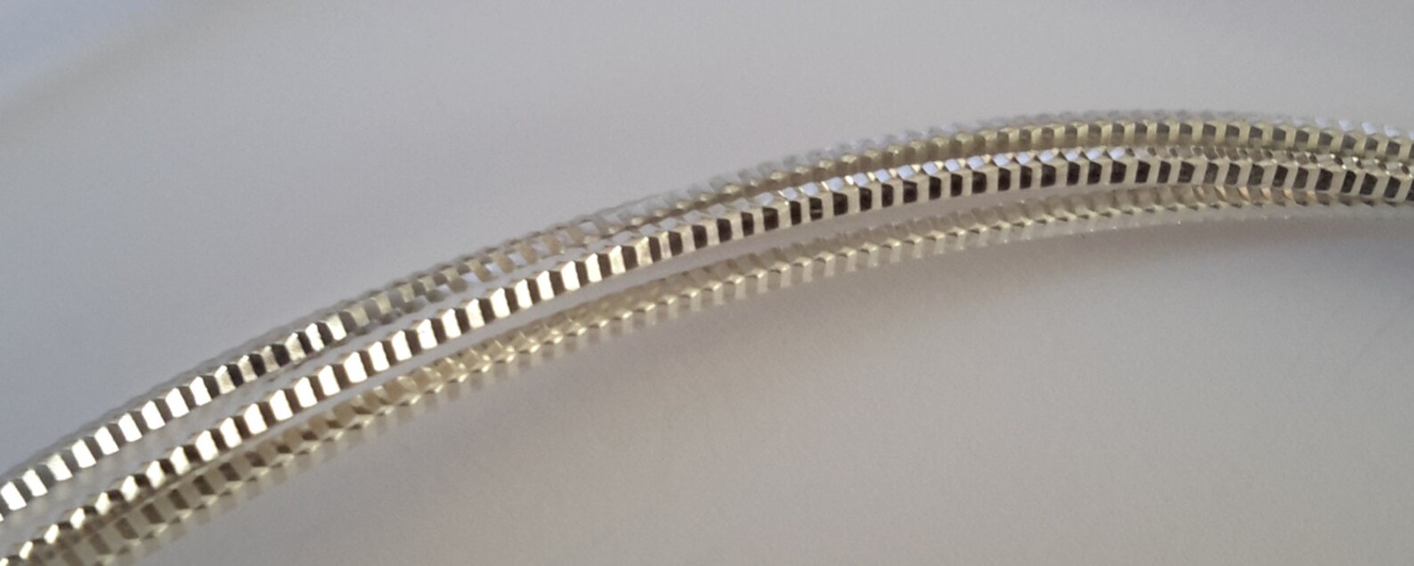 1 Ft Solid Sterling Silver 925 Patterned Spuare Wire Wire 1.70 | Etsy