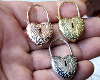 Decorative Padlock - Etsy