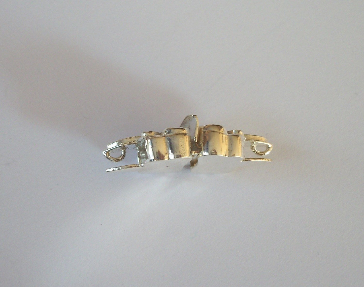 1 Sterling Silver 925 Baroque Box Clasp Beads - Etsy