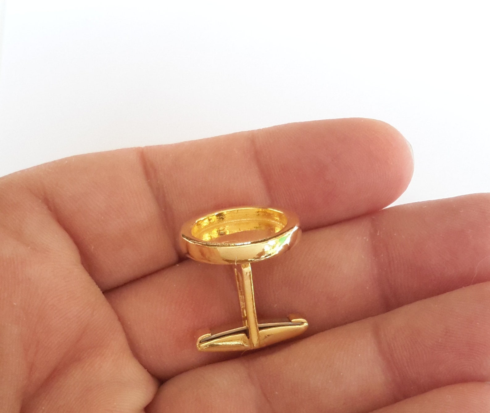 2 Solid Sterling Silver 925 Gold Plated 14k 18k 24k Gold - Etsy