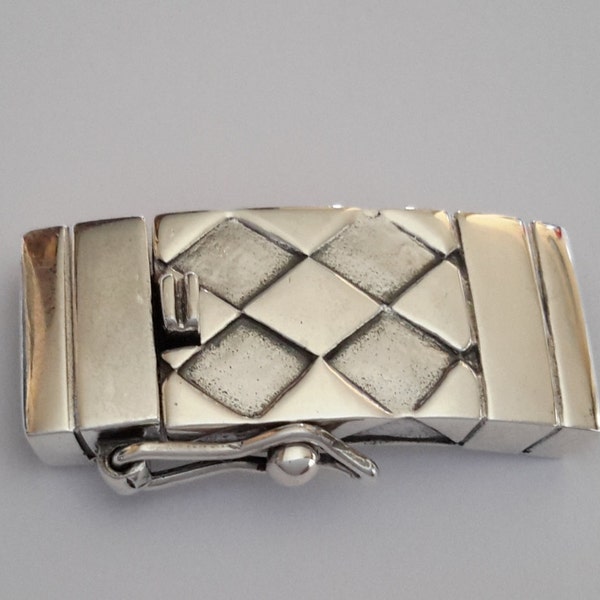 Leather Clasp - Etsy