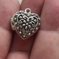 Locket Charm - Etsy