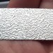 1 Ft Solid Sterling Silver 925 Glitter Patterned Wire 1.70 Mm/ 14 Ga - Etsy