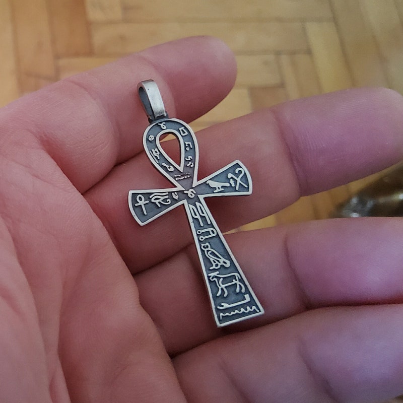 Ankh Charm - Etsy