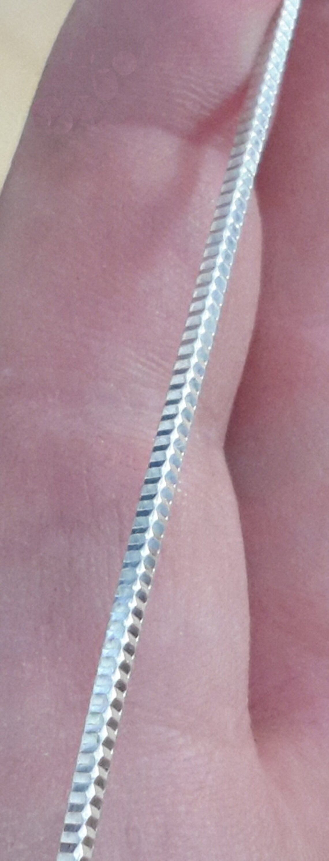 1 Ft Solid Sterling Silver 925 Patterned Spuare Wire Wire 1.70 - Etsy