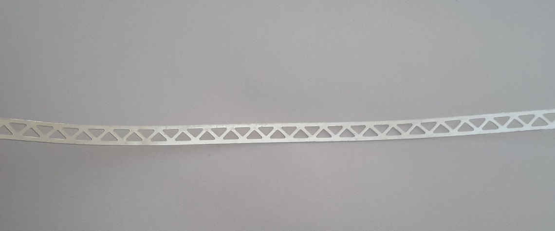 Sterling Silver Decorative Pattern Wire Gallery Wire Ribbon - Etsy