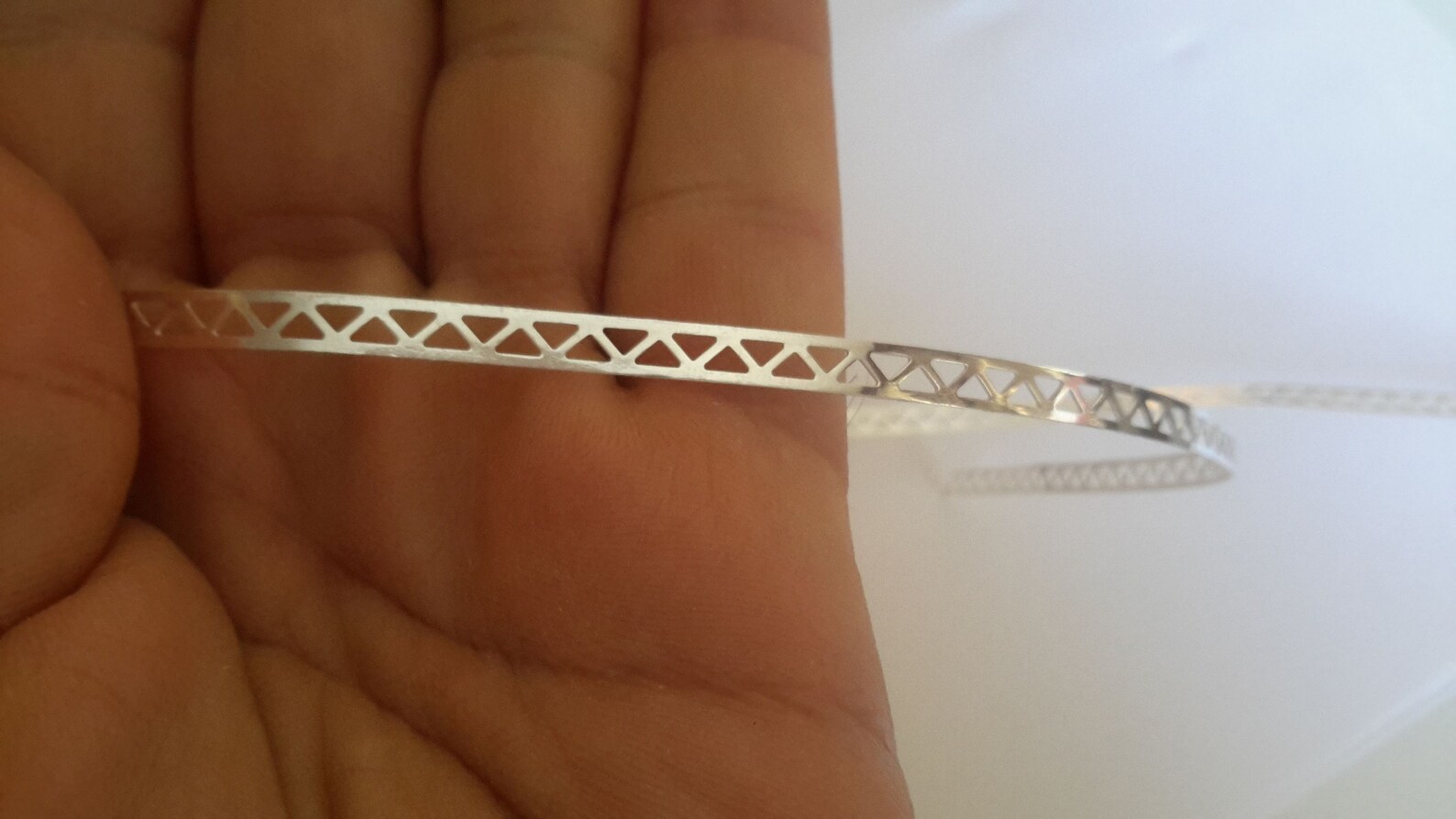 Sterling Silver Decorative Pattern Wire Gallery Wire Ribbon - Etsy