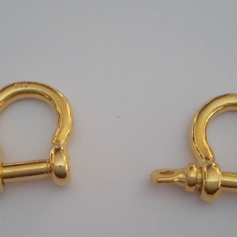 Brass Shackle - Etsy