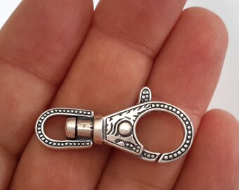 50pcs Gold Swivel Key Ring Connectors Perfect for Key Chain - Etsy