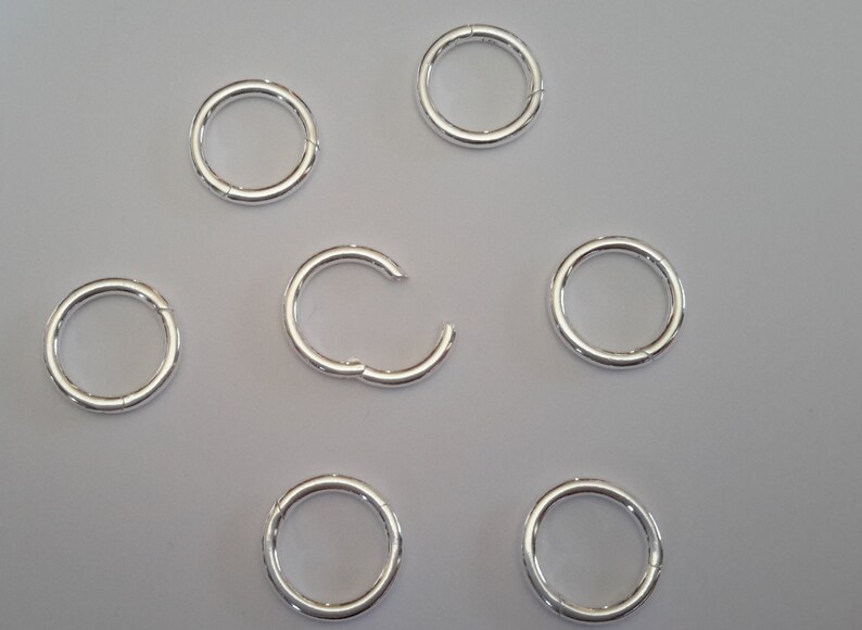 1 Sterling Silver 925 Round Pearl Extender Shortener Clasp - Etsy