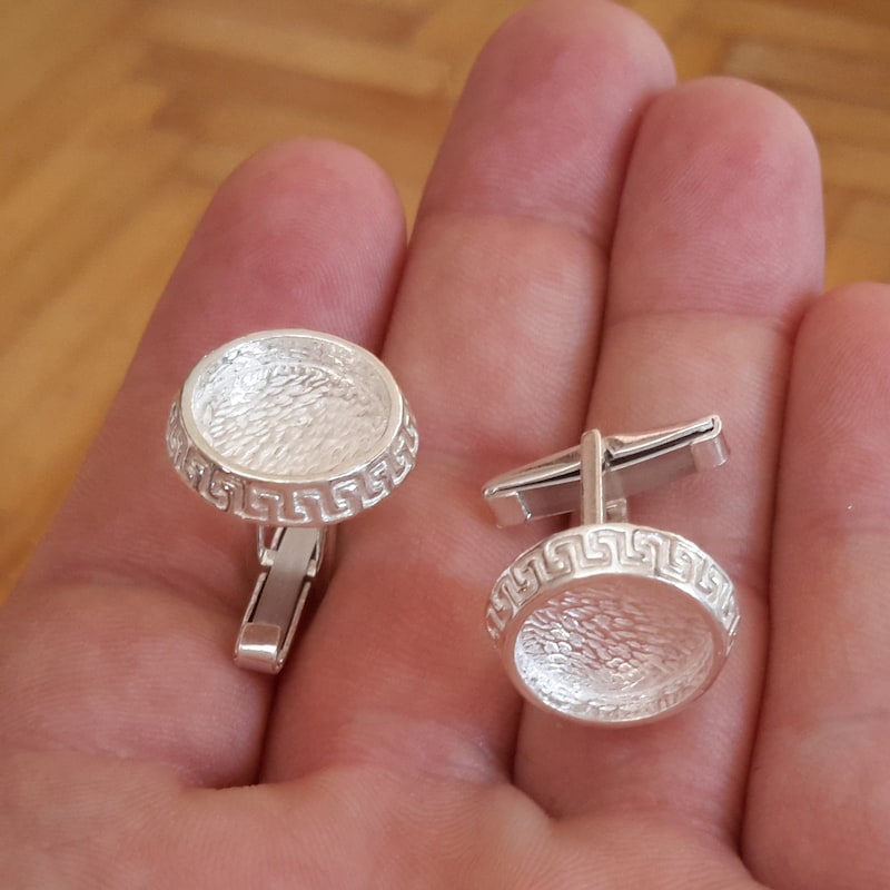 Cufflinks Jewelry - Etsy