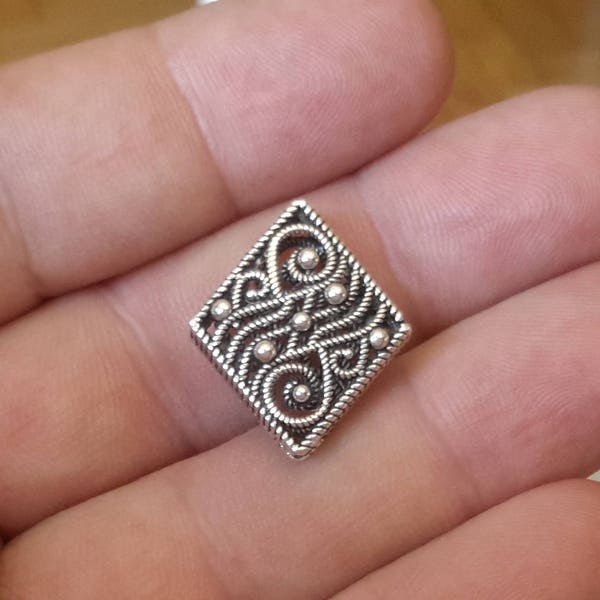 Silver Filigree - Etsy