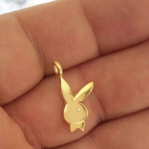 Gold Bunny - Etsy