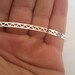 Sterling Silver Decorative Pattern Wire Gallery Wire Ribbon - Etsy