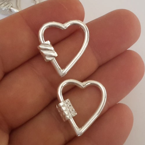 2 Solid Sterling Silver 925 Oval Clasp Key Chain Ring Keyring - Etsy