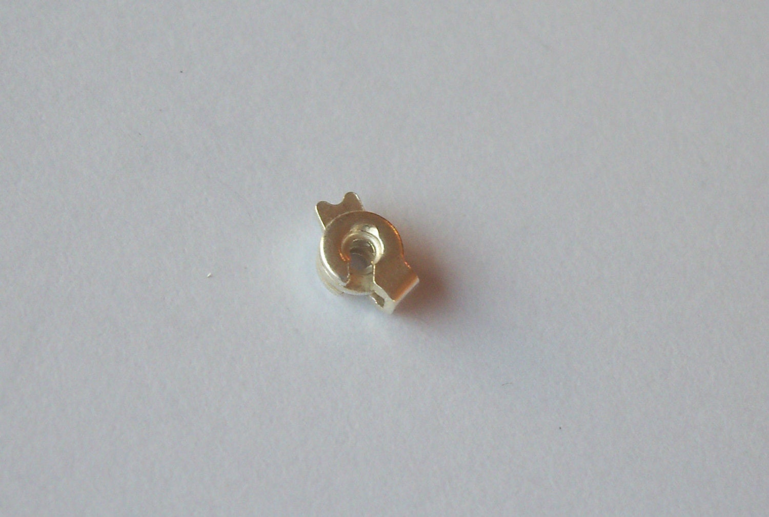 4 Solid 925 Sterling silver pin catches brooch and pin | Etsy