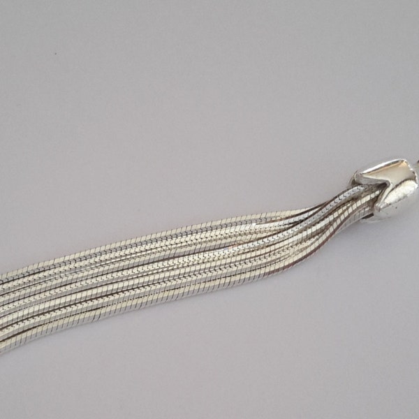 Sterling Tassel - Etsy