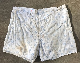 Vintage boxer shorts | Etsy