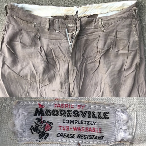 Mens Drop Front Pants - Etsy