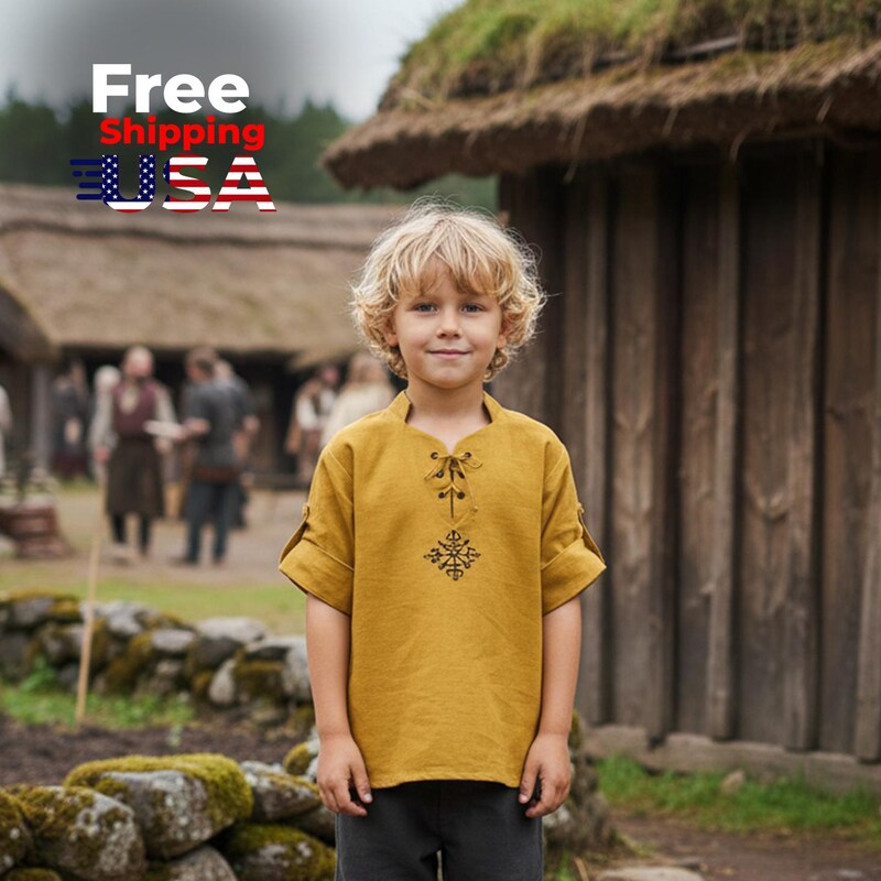 Viking 2t Kids Costume - Etsy