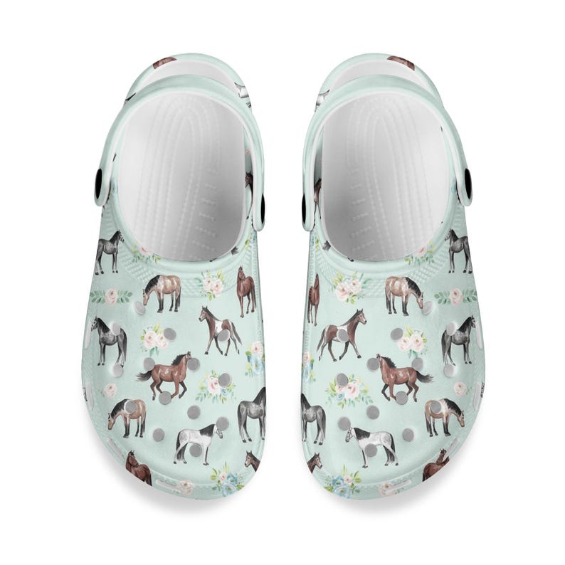 Duck Clogs for Kid's and Family, Custom Name Clogs, Chicken Shoes - Etsy