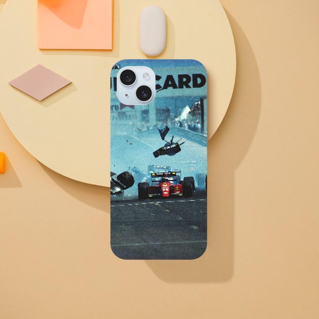 Scuderia Ferrari Making It Through the Chaos, F1 Racing iPhone Case - Etsy
