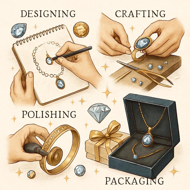 Single Solid Gold Invisible Heart Diamond Stud – Dainty Cartilage, Helix, Tragus, Conch Piercing ...